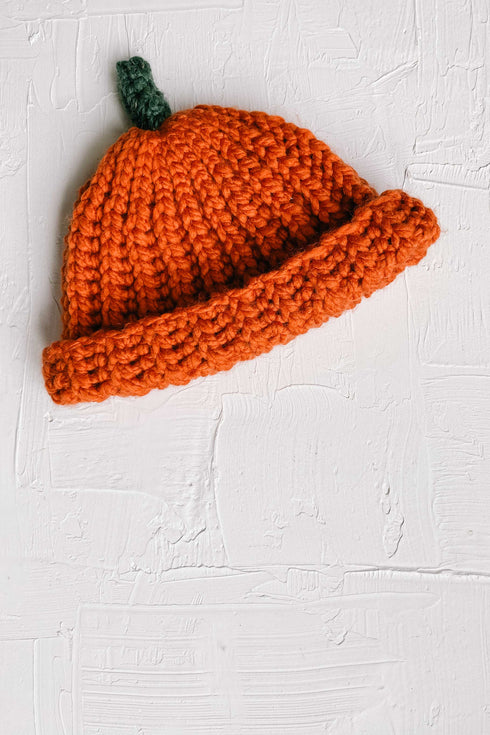 Pick-a-Pumpkin Hat Crochet Pattern – MakeAndDoCrew