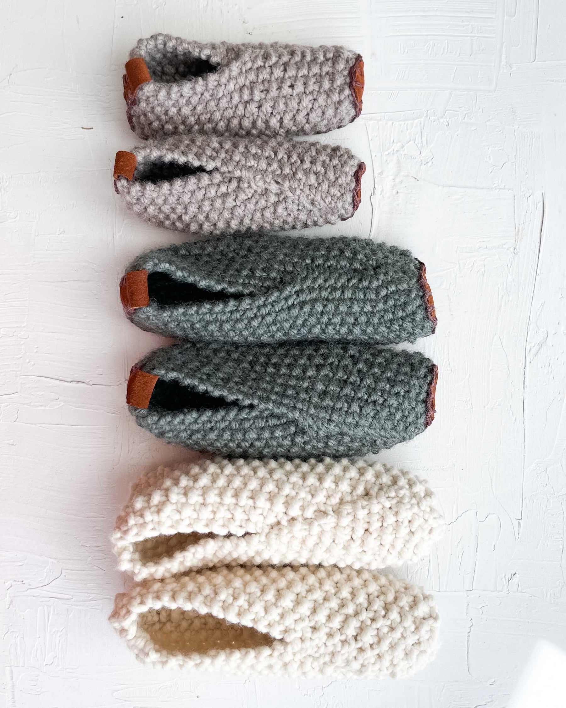 Just Getting Started Triangle Scarf Knitting Pattern – MakeAndDoCrew