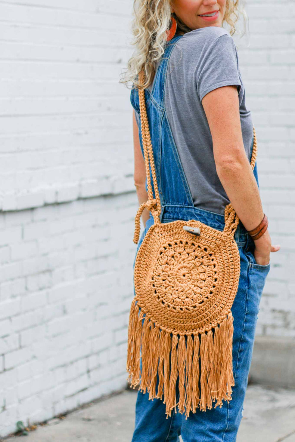 Street Fair Boho Purse Crochet Pattern – MakeAndDoCrew