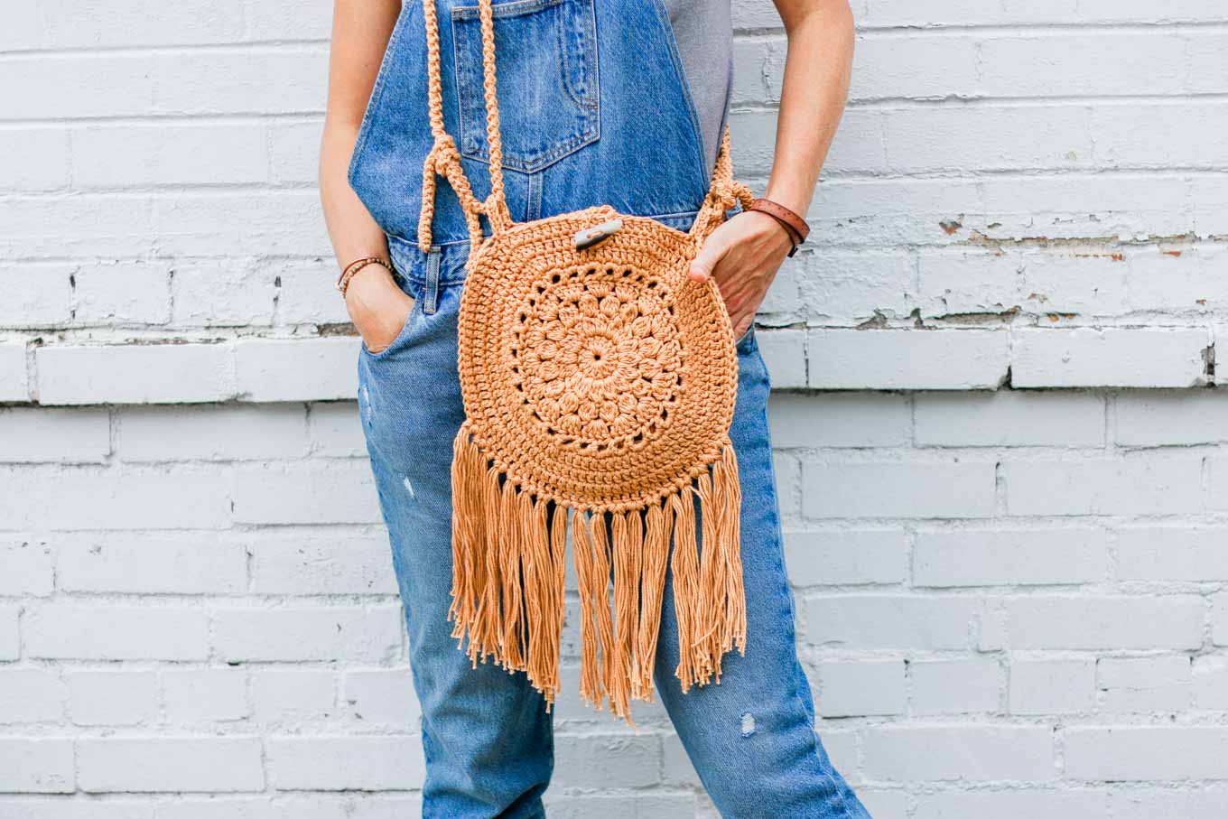 Street Fair Boho Purse Crochet Pattern – MakeAndDoCrew