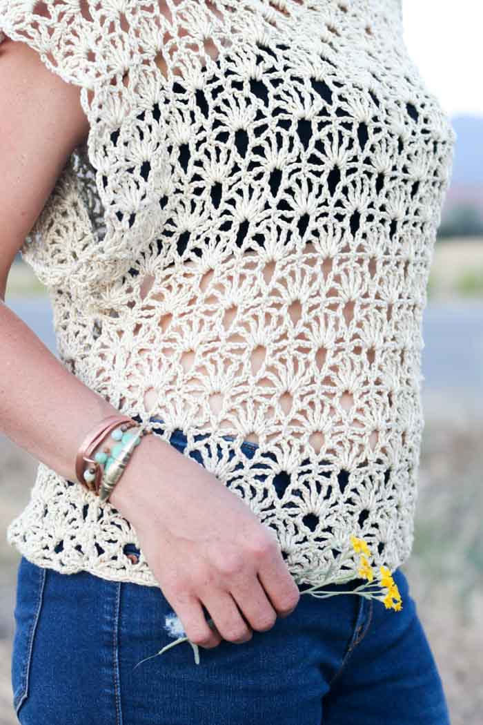 Canyonlands Boho Top Crochet Pattern – MakeAndDoCrew