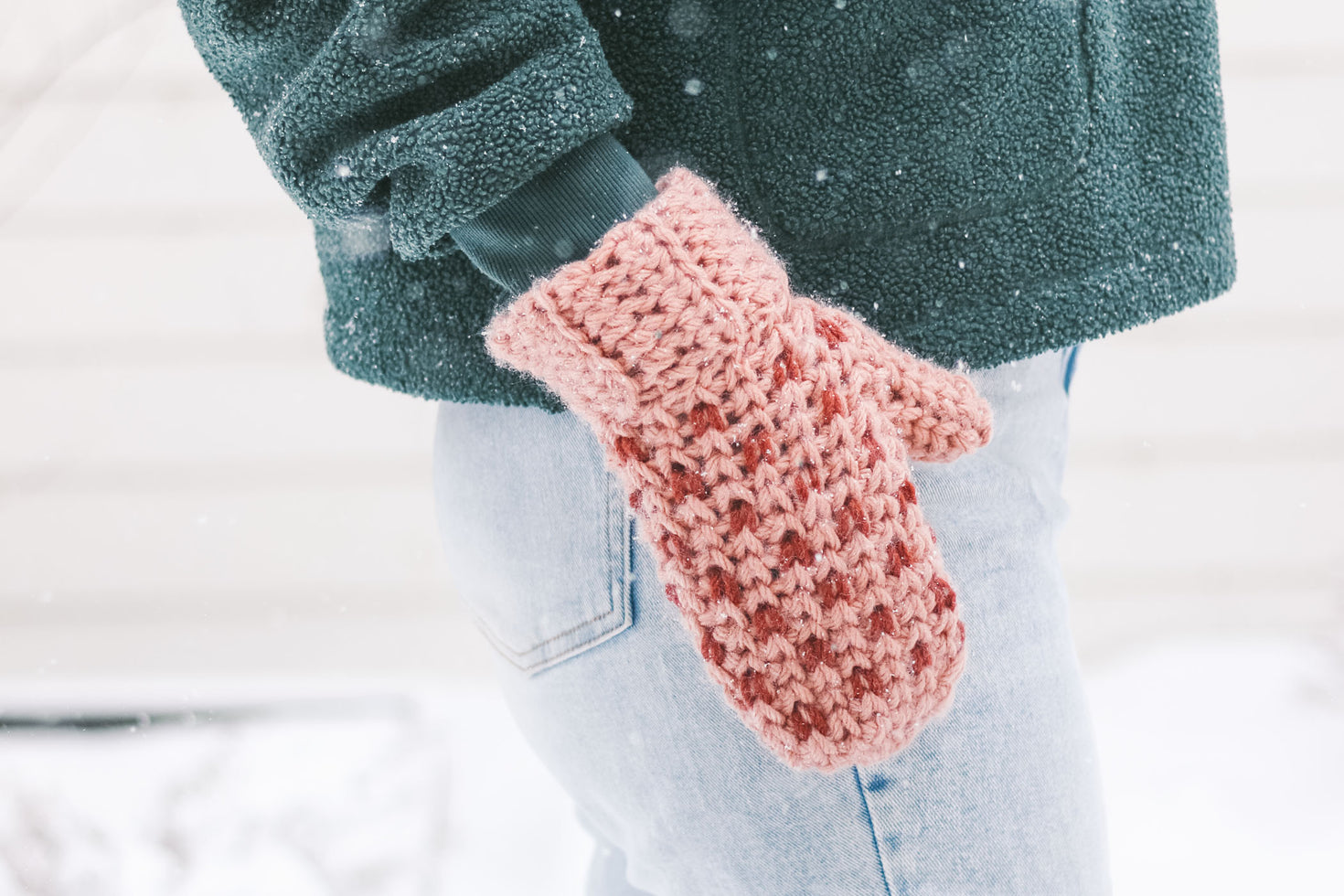 Morning Mittens Crochet Pattern – MakeAndDoCrew