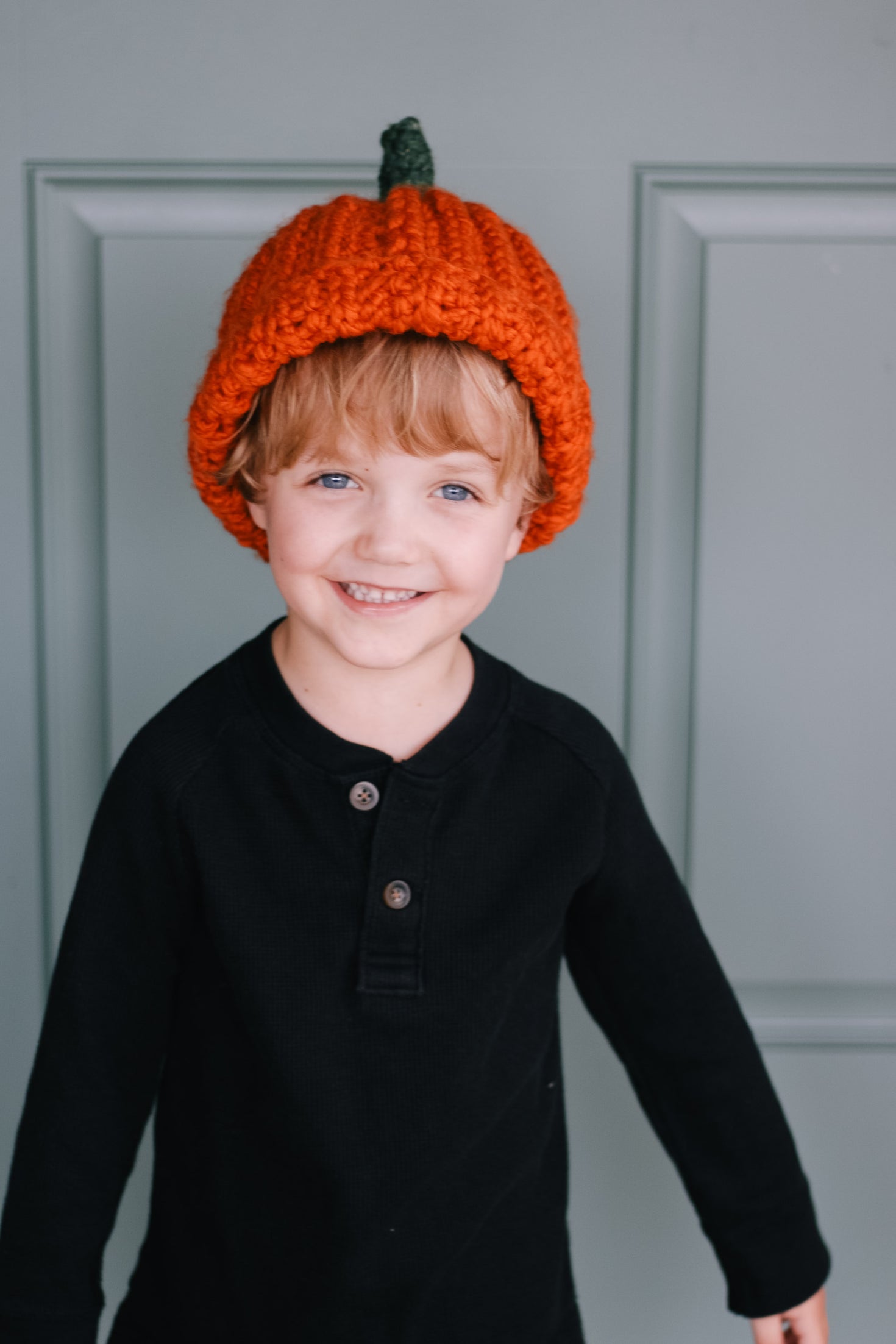 Pick-a-Pumpkin Hat Crochet Pattern – MakeAndDoCrew