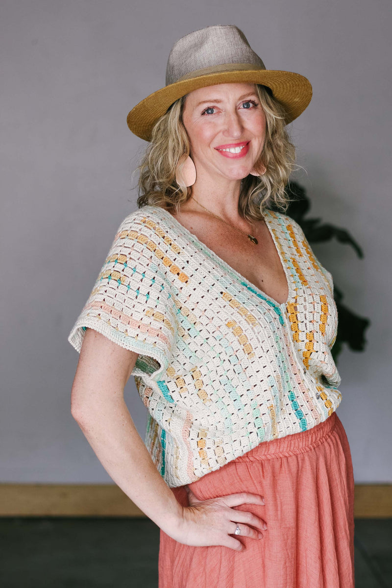 Tidepool Rectangle Tee Crochet Pattern – MakeAndDoCrew