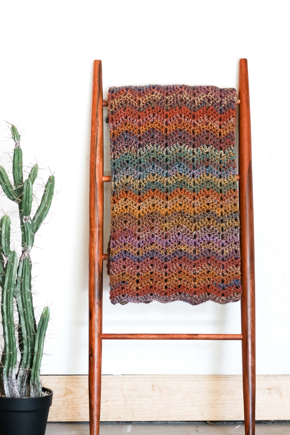 Mesa Ripple Blanket Crochet Pattern – MakeAndDoCrew