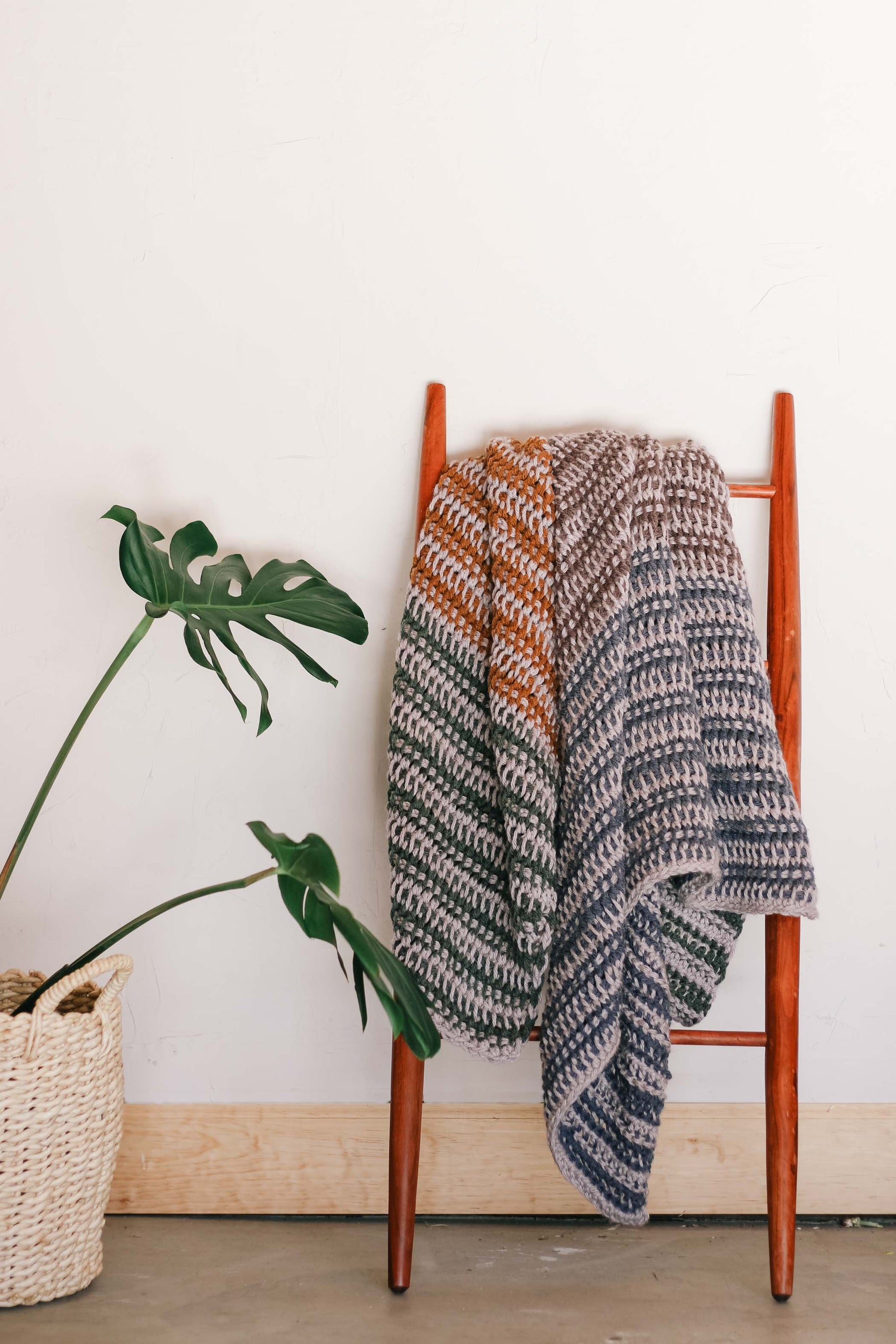 Mesa Ripple Blanket Crochet Pattern – MakeAndDoCrew