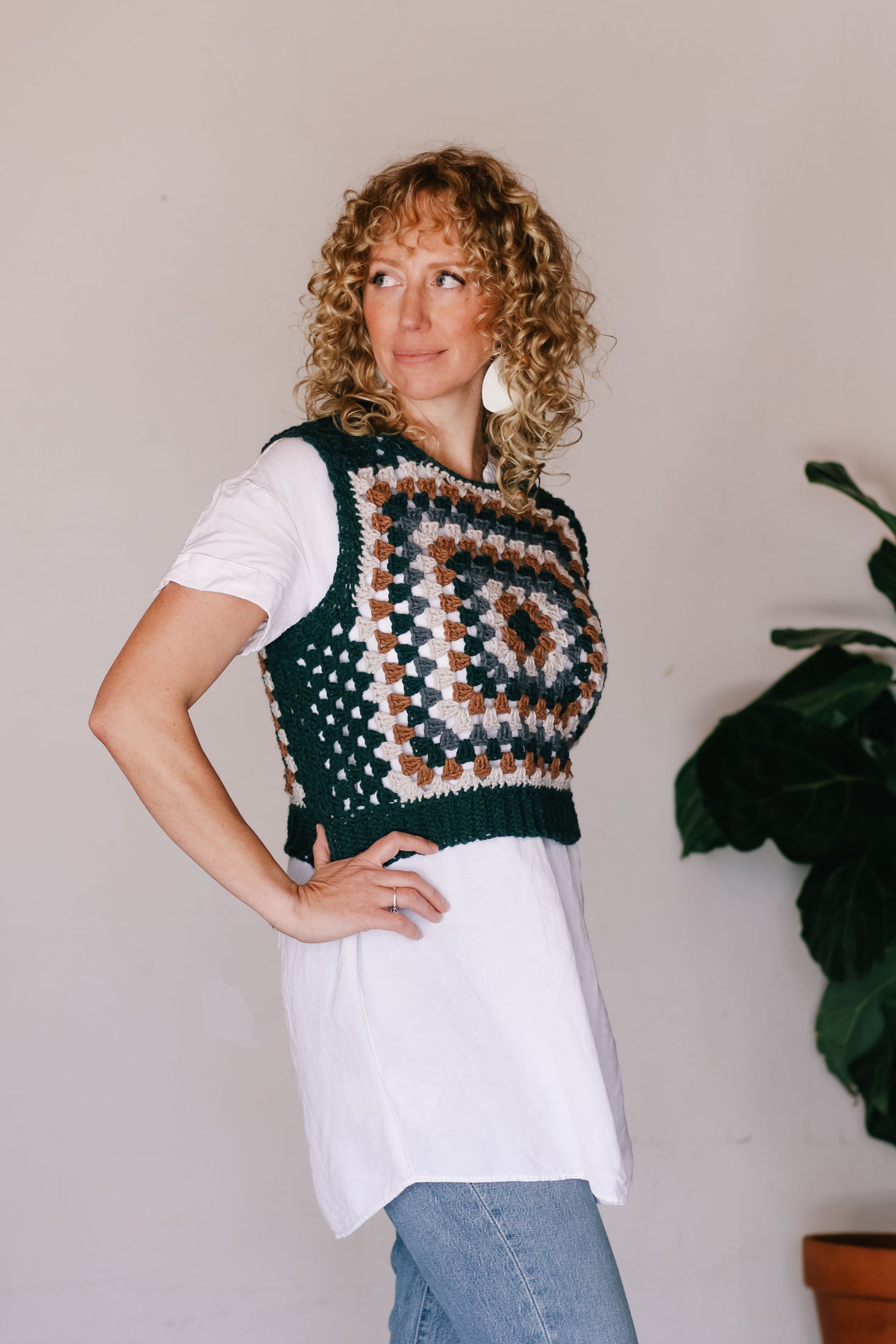 Renewal Granny Square Vest Crochet Pattern – MakeAndDoCrew
