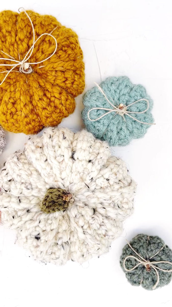 Crochet Pumpkin Crochet Pattern – MakeAndDoCrew