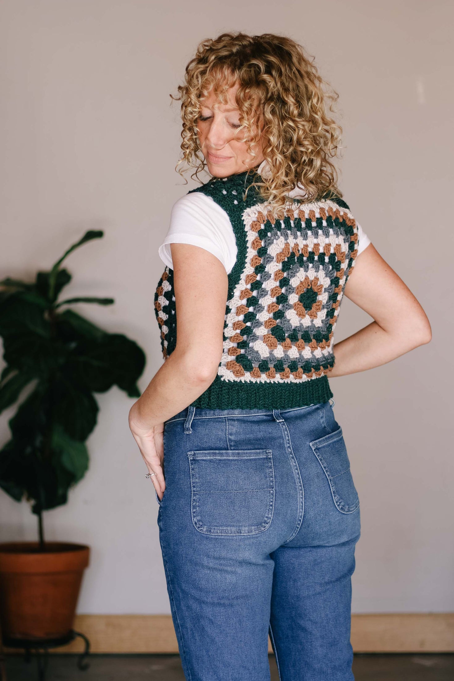 Renewal Granny Square Vest Crochet Pattern – MakeAndDoCrew