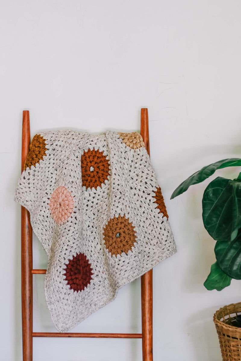 Dahlia Scrapgan Crochet Blanket Pattern – MakeAndDoCrew