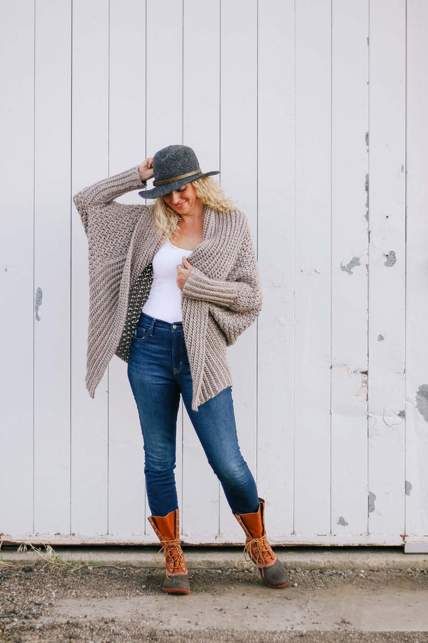 Yarrow Cardigan Crochet Pattern – MakeAndDoCrew