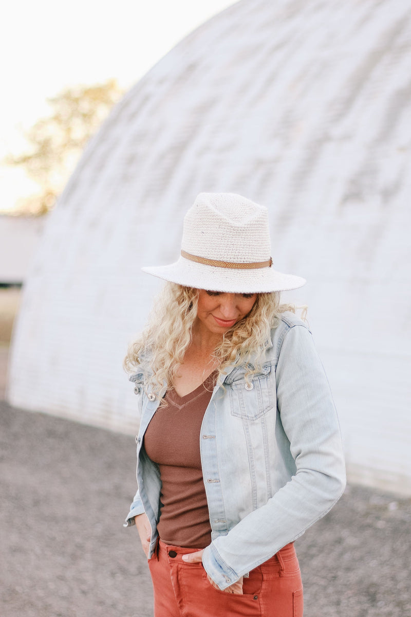 Tate Rancher Crochet Hat Pattern – MakeAndDoCrew