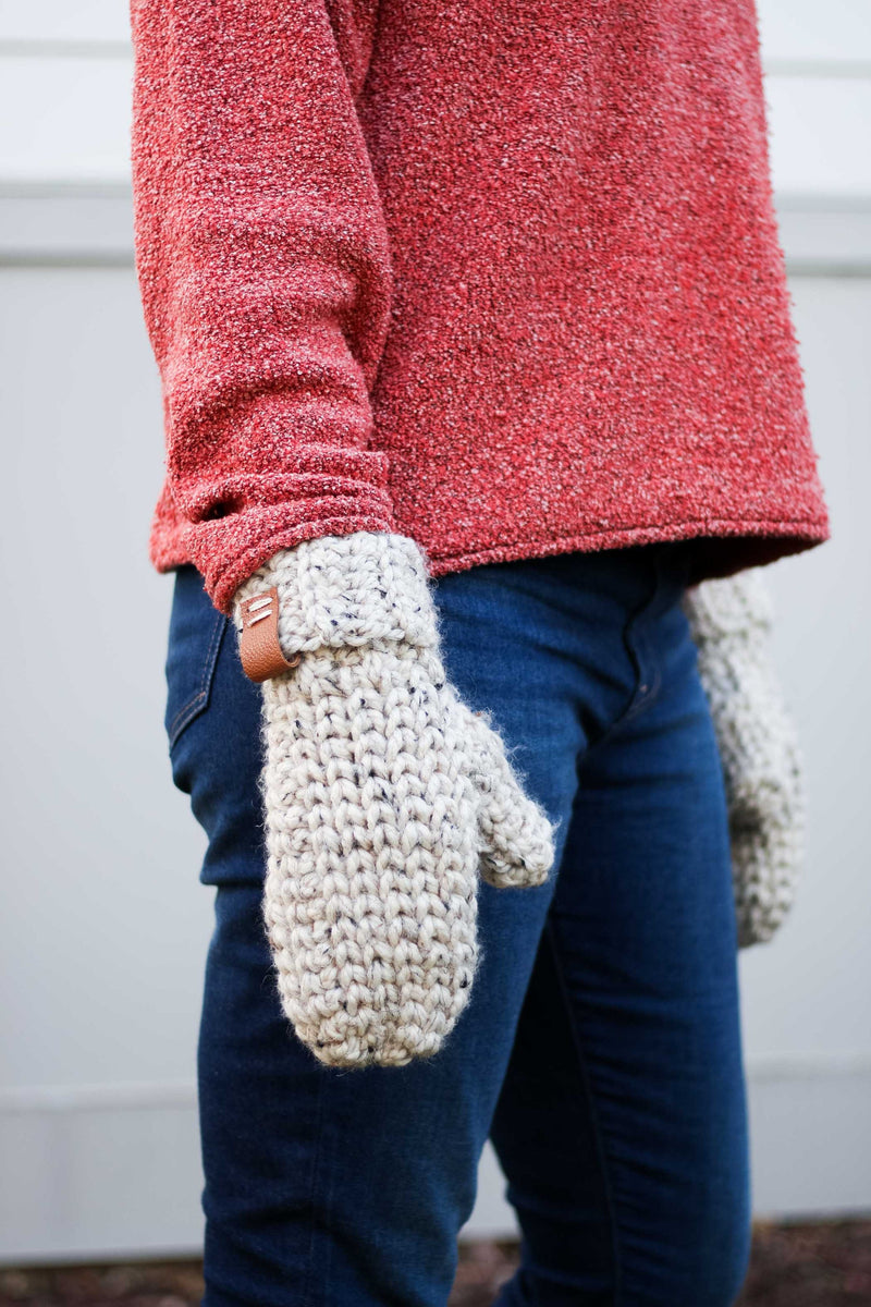 3 Hour Mittens Crochet Pattern – MakeAndDoCrew