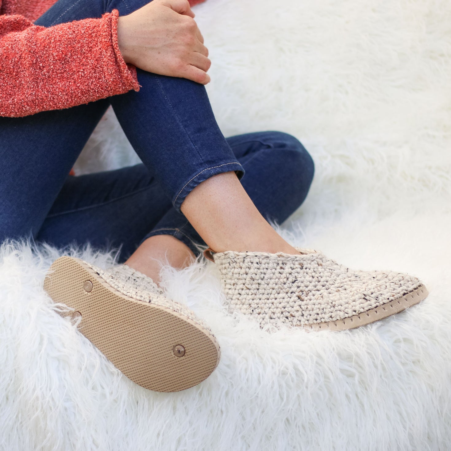 Chukka Slipper Boots Crochet Pattern – MakeAndDoCrew