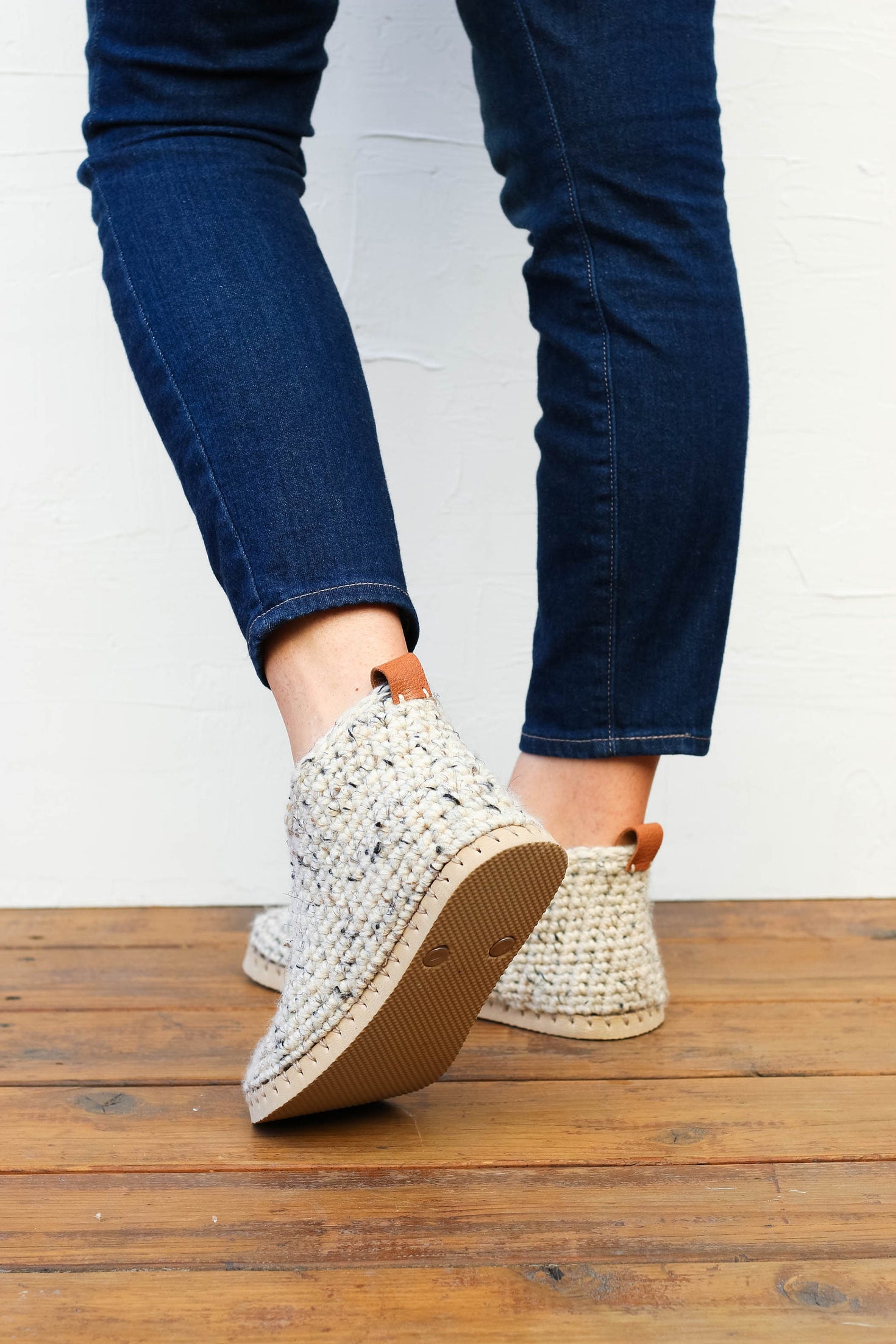 Chukka Slipper Boots Crochet Pattern – MakeAndDoCrew