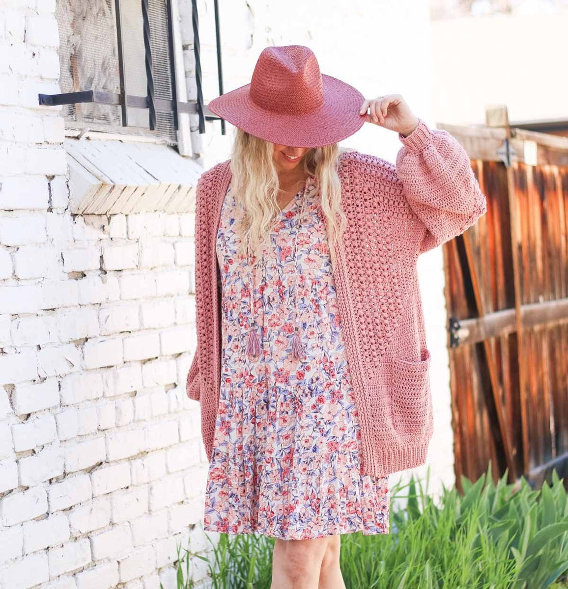 Mezzo Cardigan Crochet Pattern – MakeAndDoCrew