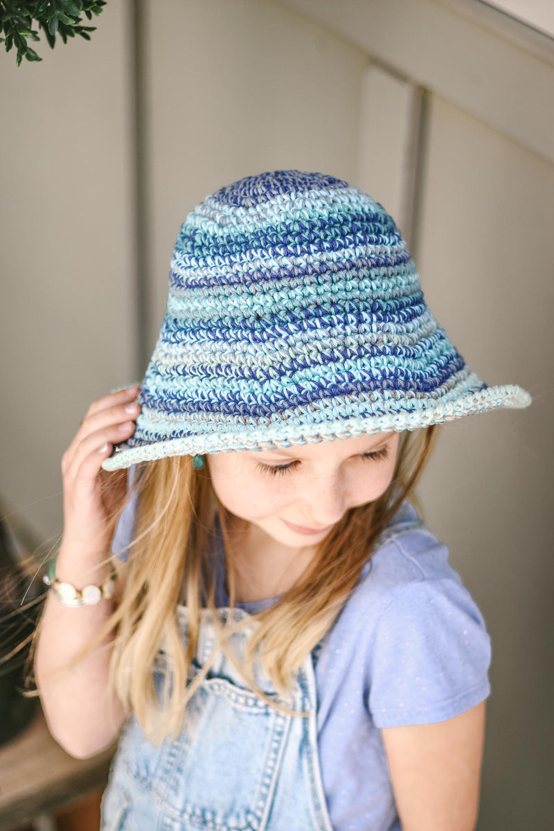 Scrappy Bucket Hat Crochet Pattern – MakeAndDoCrew