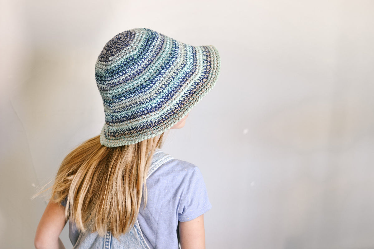 Scrappy Bucket Hat Crochet Pattern – MakeAndDoCrew