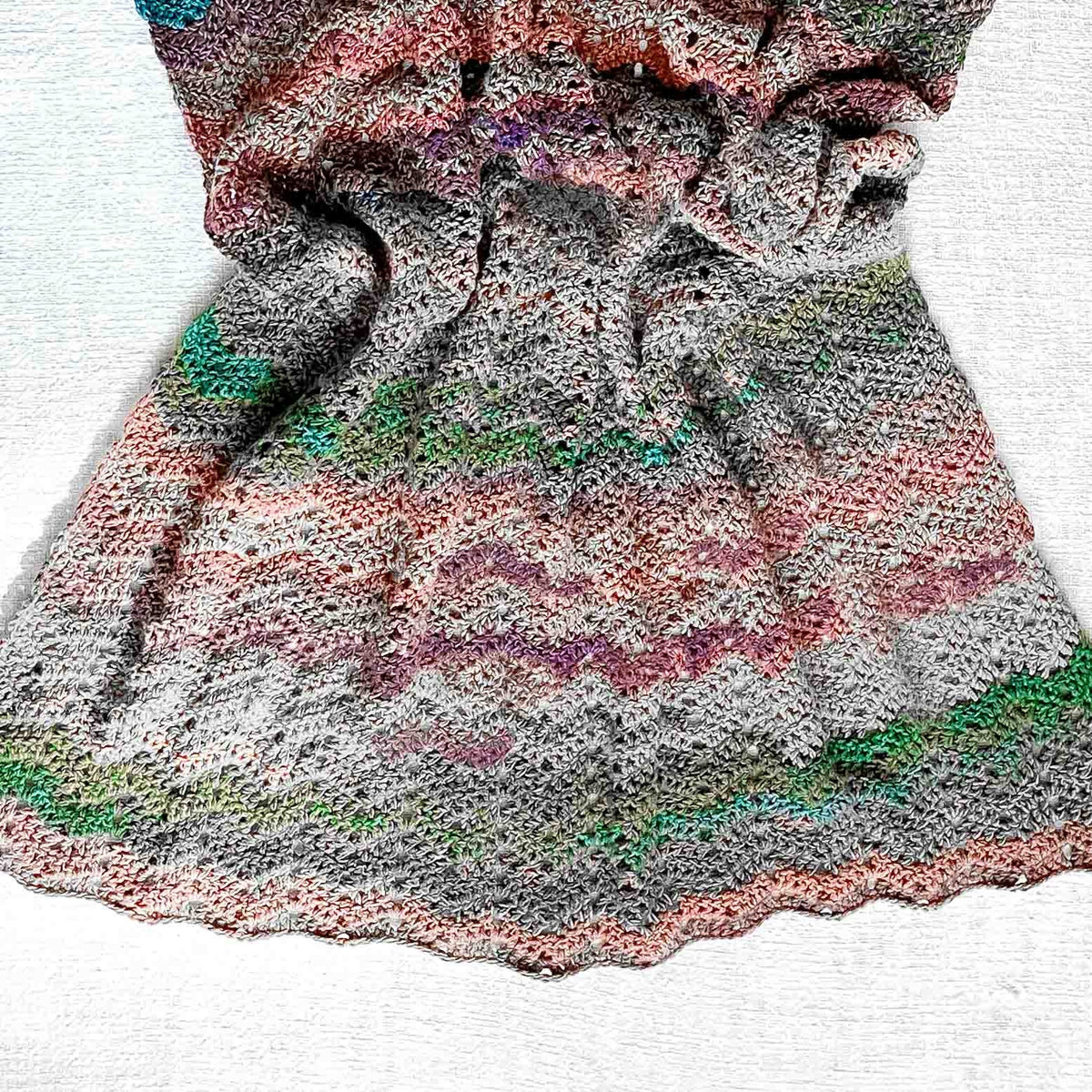 Mesa Ripple Blanket Crochet Pattern – MakeAndDoCrew