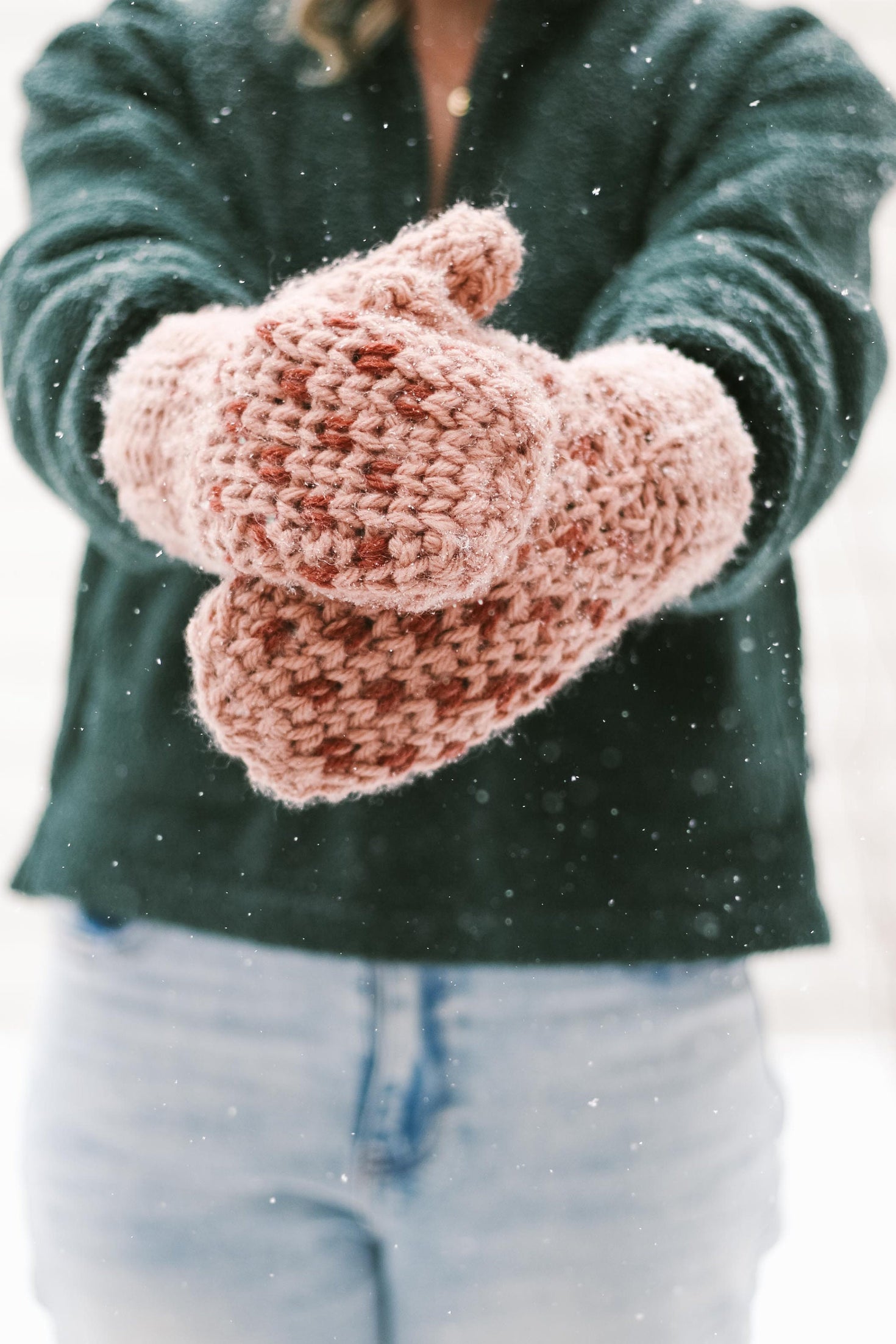 Morning Mittens Crochet Pattern – MakeAndDoCrew